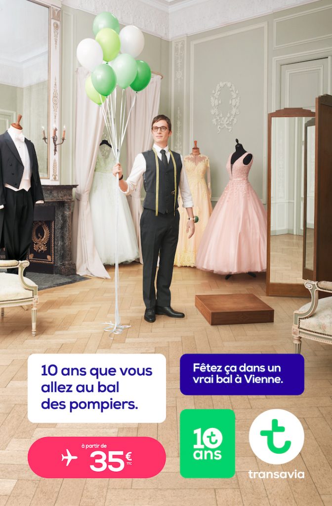 Transavia France : Le 10ème anniversaire - Trop Bon Trop Com - #TBTC