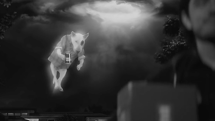 Bud Light : Ghost spuds avec Spuds MacKenzie - #TBTC